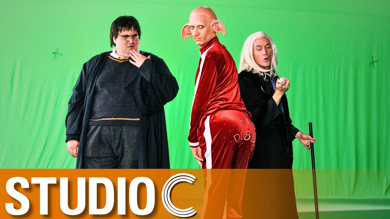 Behind the C: Dobby's Glow Up - Studio C - YouTube