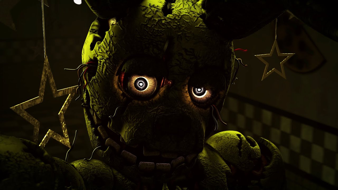 (FNaF/SFM) Springtrap Took My Kids Full Animation - YouTube