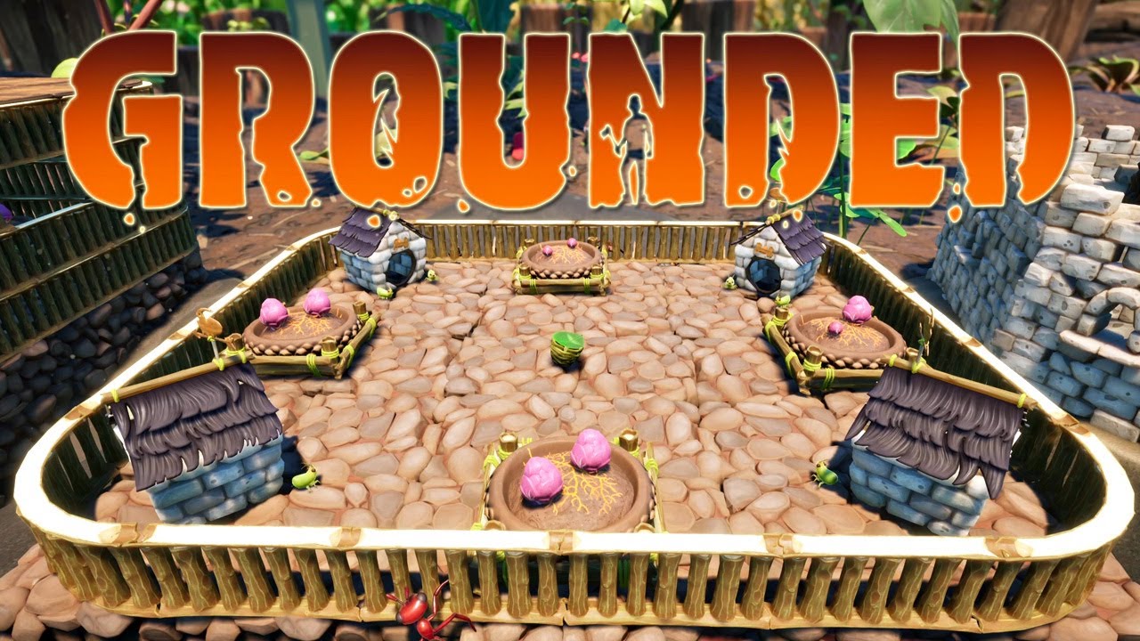 Auf der Jagd nach den letzten Gold Cards - Grounded New Game+ | Let's ...