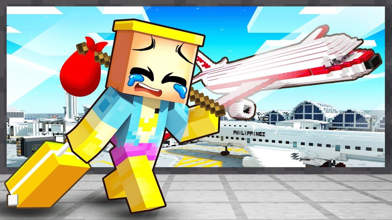 Je quitte la Ville de TALCADO sur Minecraft... - YouTube