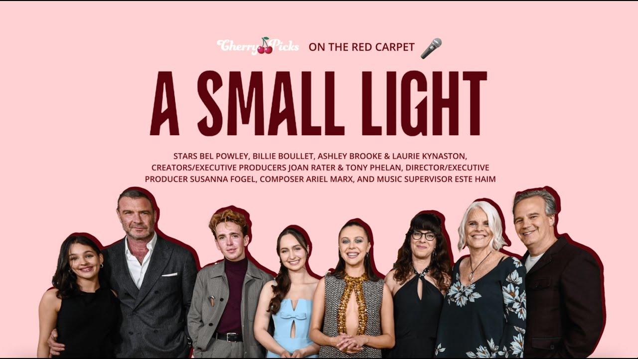 A SMALL LIGHT | CherryPicks on the Red Carpet - YouTube