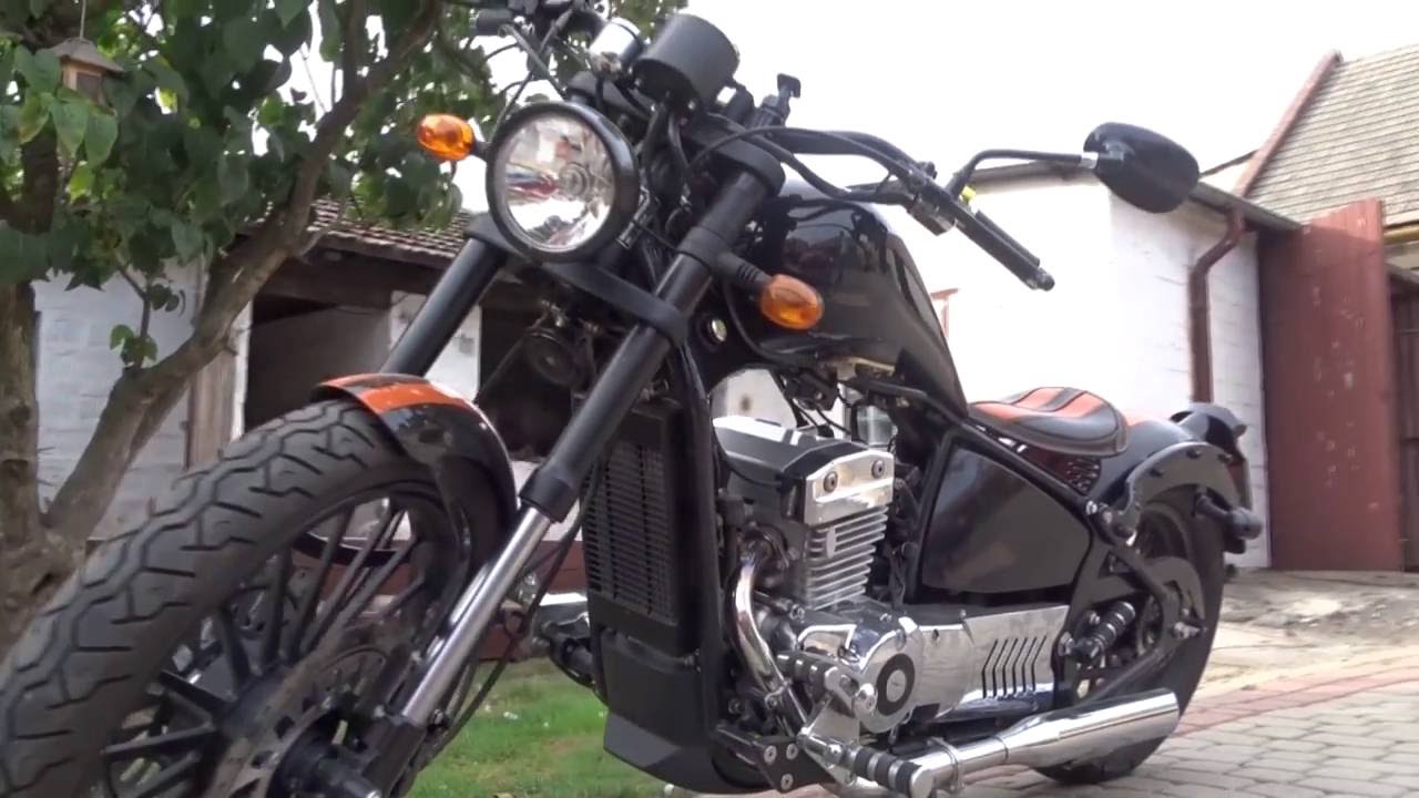 Junak M16/Daytona/Regal Raptor by Marky + ZSMotka 2016 - YouTube