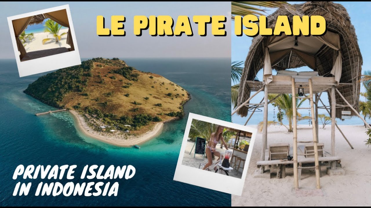 We FOUND a new island in INDONESIA - Le Pirate Island (FIRST ...