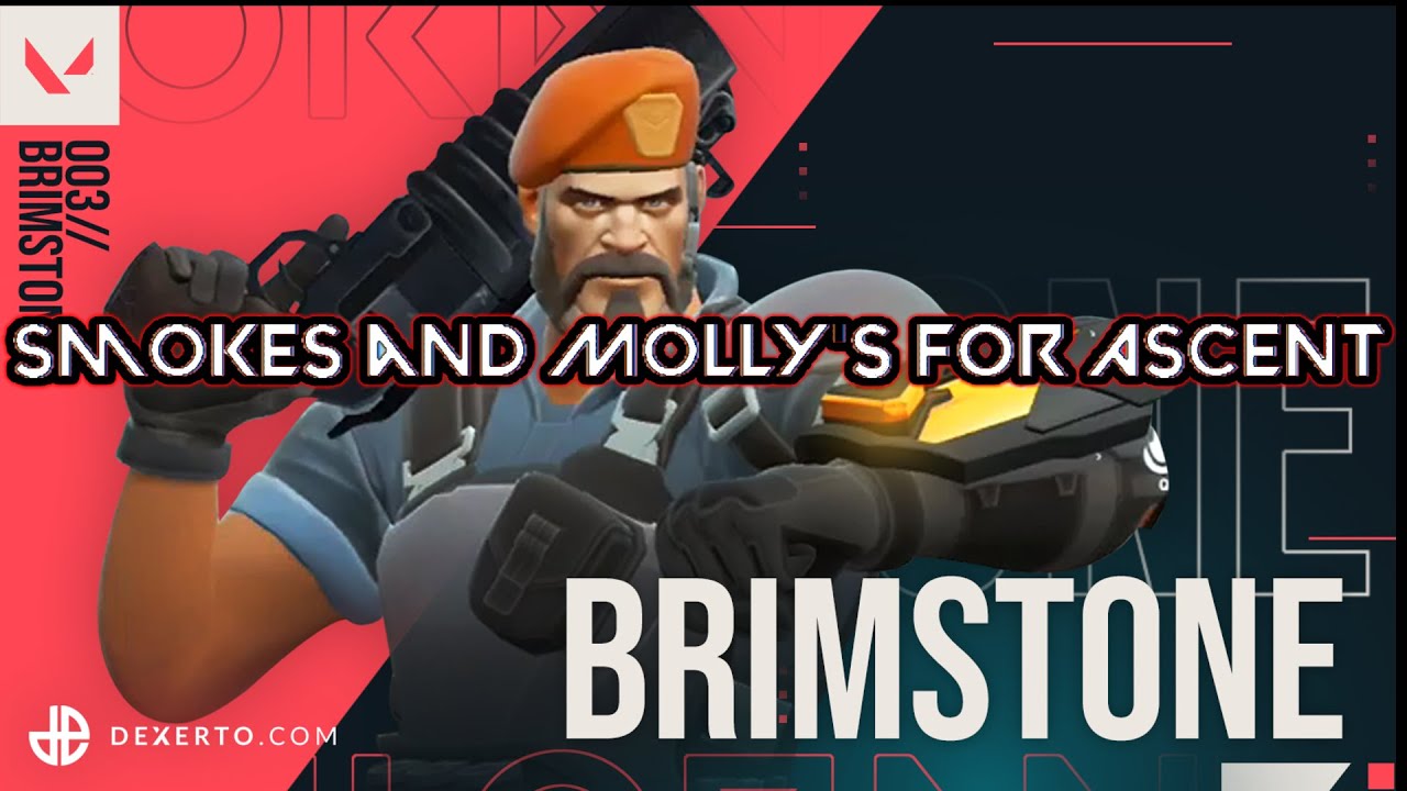Brimstone Smoke, Molly, and Ultimate Guide for Ascent - YouTube