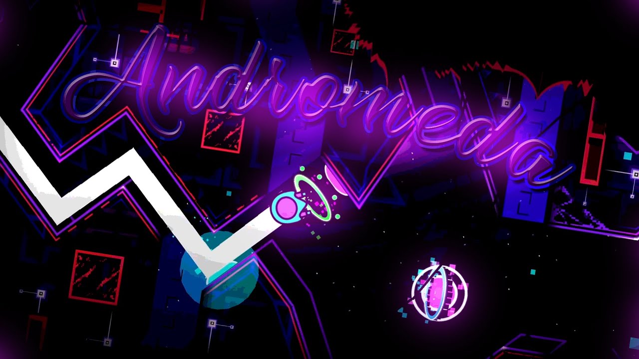 【4K】"andromeda" By insxne (TOP 5 EXTREME DEMON) | Geometry Dash 2.2 ...
