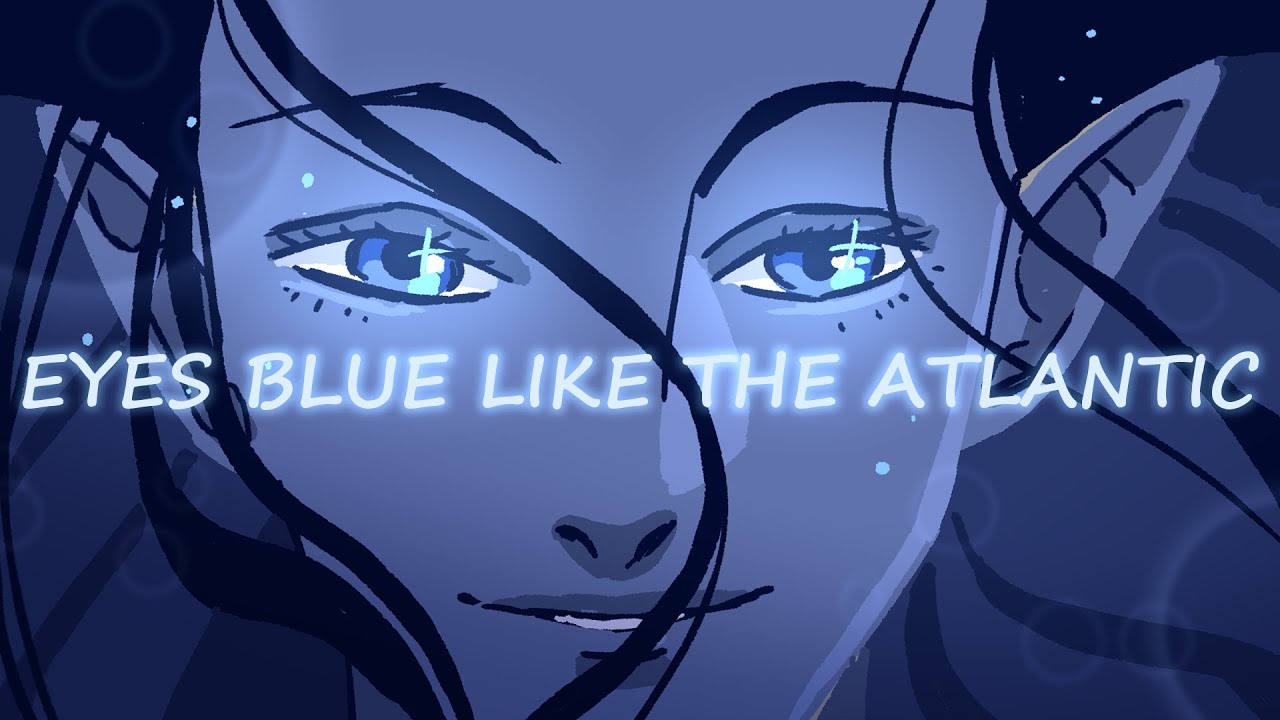 Eyes blue like the atlantic | OC animation/c meme - YouTube
