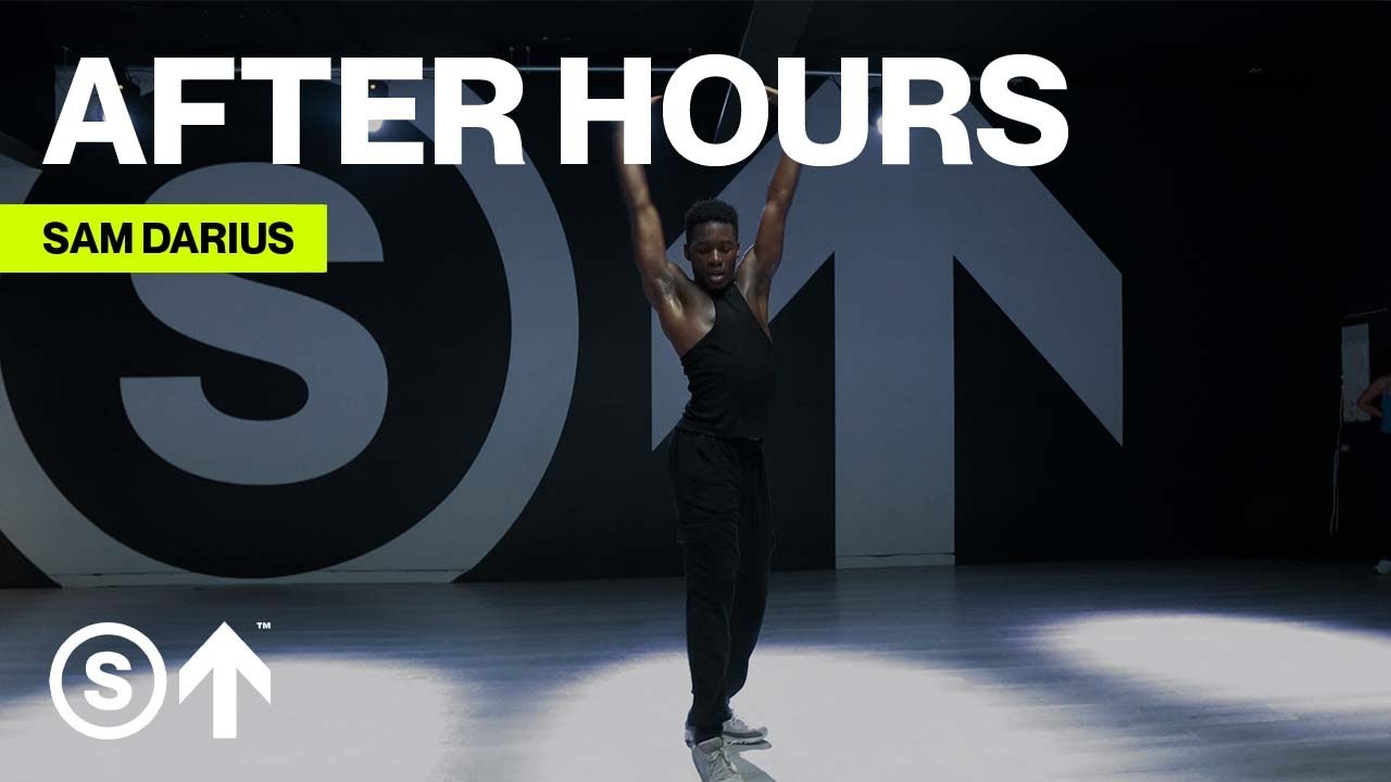 "After Hours" - Kehlani | Sam Darius Choreography - YouTube