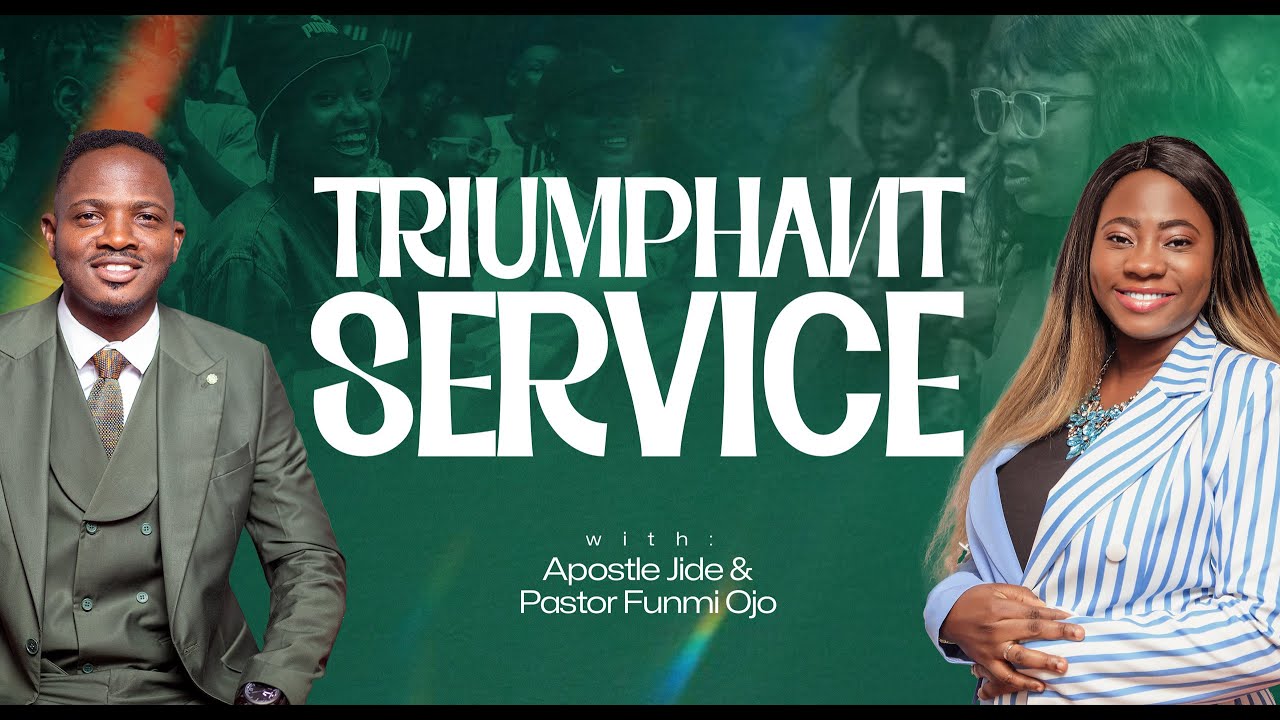 THE EFFICACY OF GOD`S WORD || Apostle Jide & Pastor Funmi Ojo | Sunday 9th June'24 - YouTube