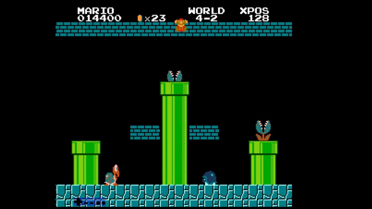 Super Mario Bros. - THE 4-2 WRONG WARP!!! - YouTube