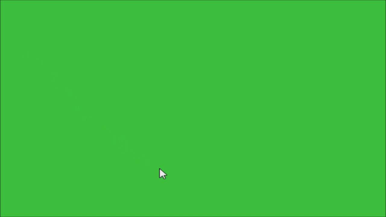 Mouse Green Screen