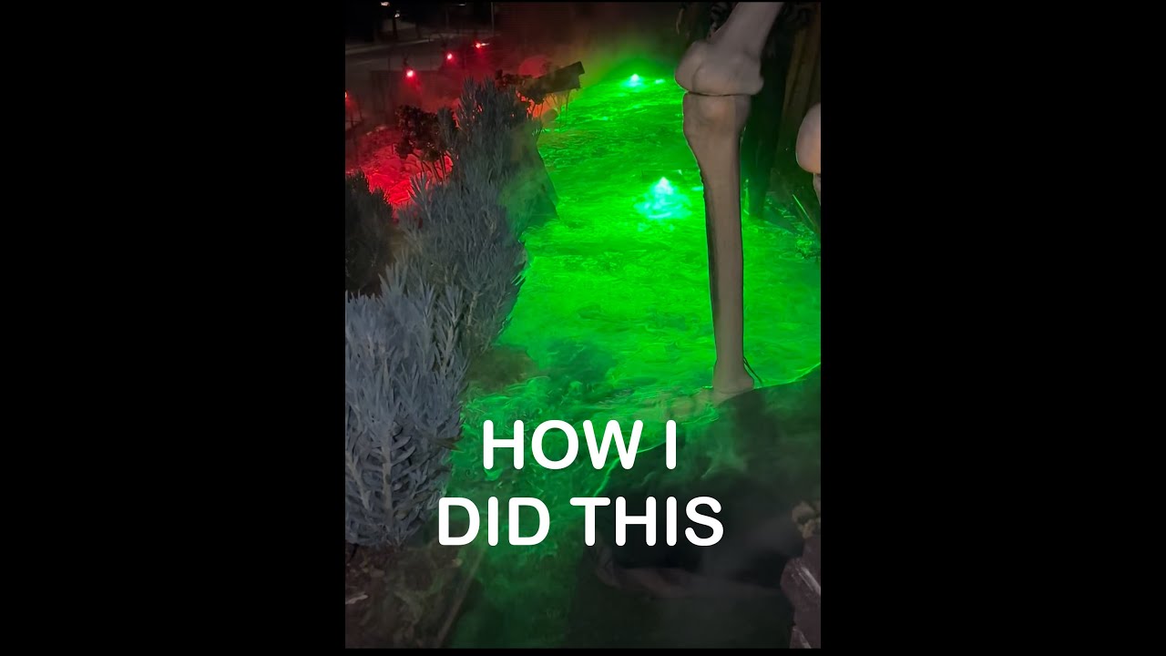 How to Create a Creepy Swamp with Fog and Lasers – Step-by-Step ...
