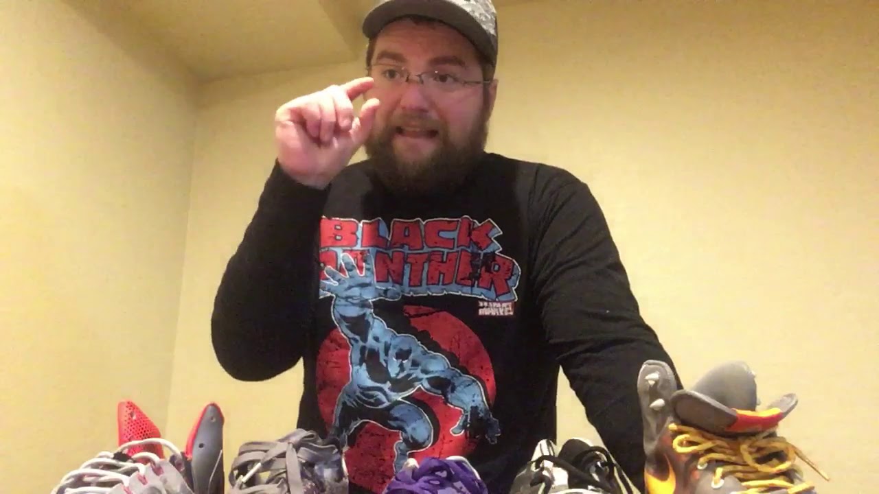 Choosing your custom curling shoe - YouTube