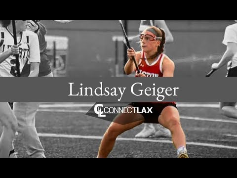 Lindsay Geiger Lacrosse Highlights - PA 2021 - Mid, Def - YouTube