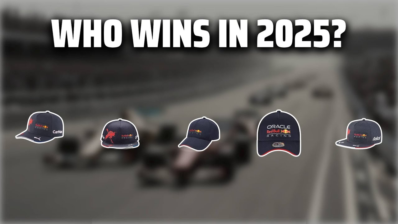 The Top 5 Best Red Bull Racing Hat in 2025 - Must Watch Before Buying ...