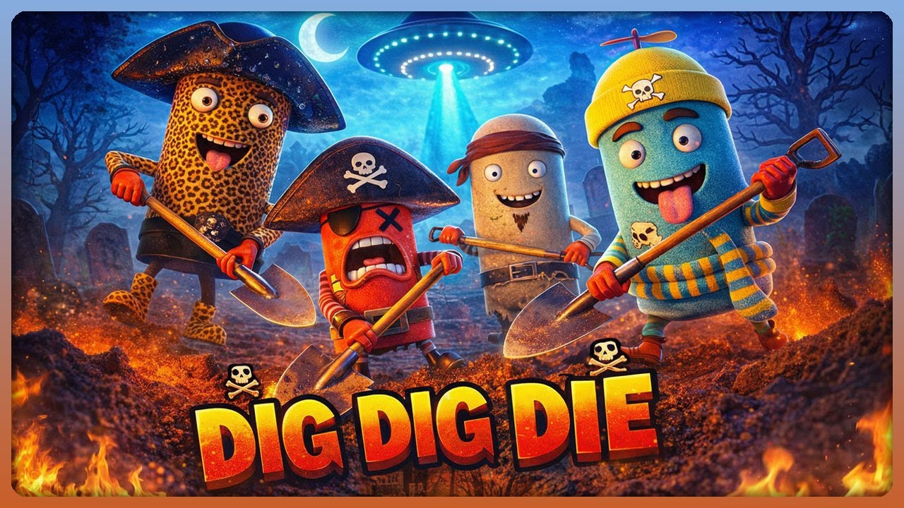 КОПАЙ ИЛИ УМРИ!!! ☠️ Пробуем Dig, Dig, Die - YouTube