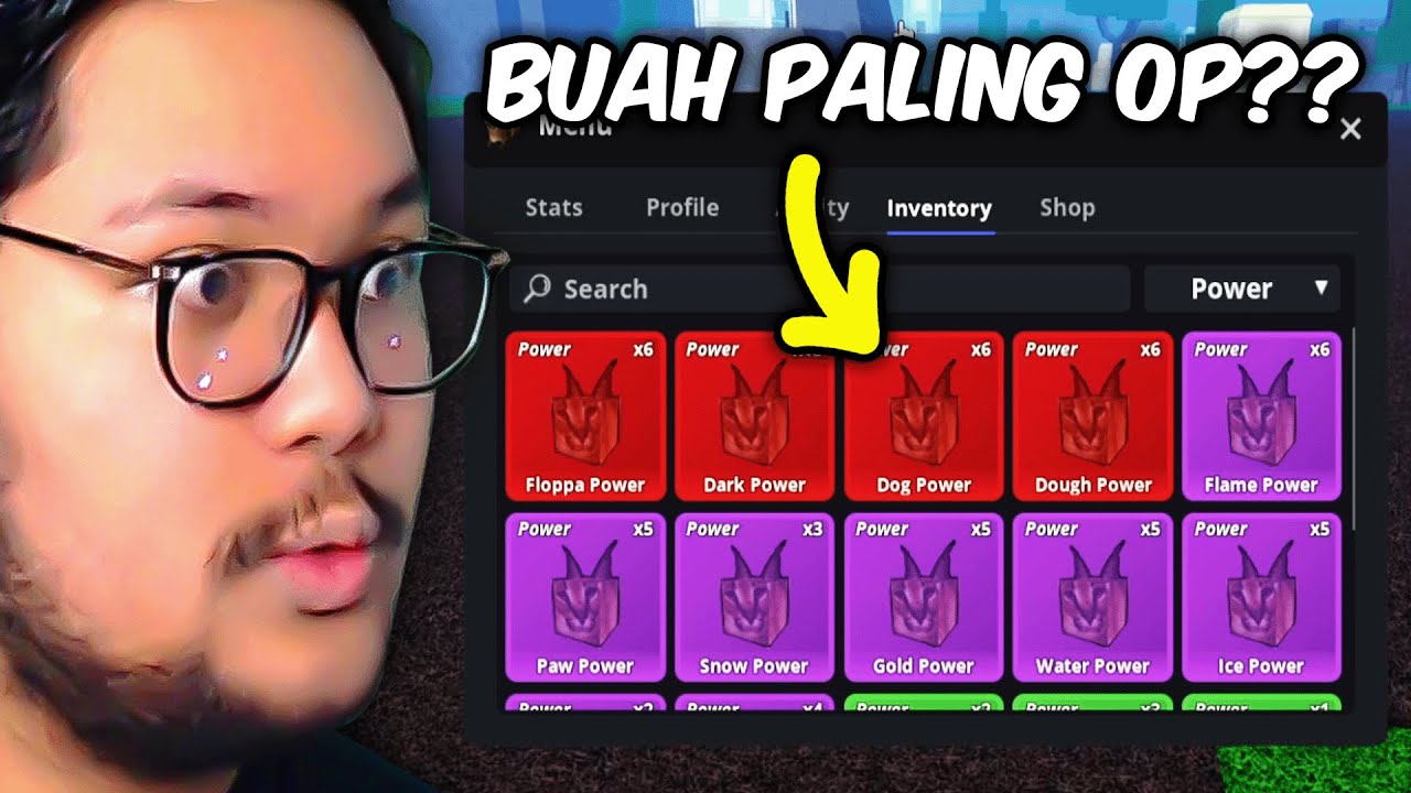 AKU COBAIN SEMUA BUAH YANG ADA DI BLOX FRUITS VERSI MEME!? - YouTube