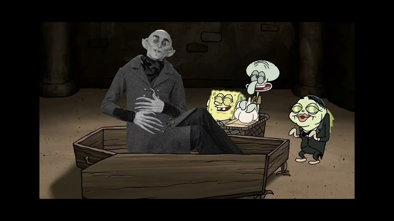 SpongeBob SquarePants Season 13 - Episode 278a | Squidferatu (Clip #7 ...