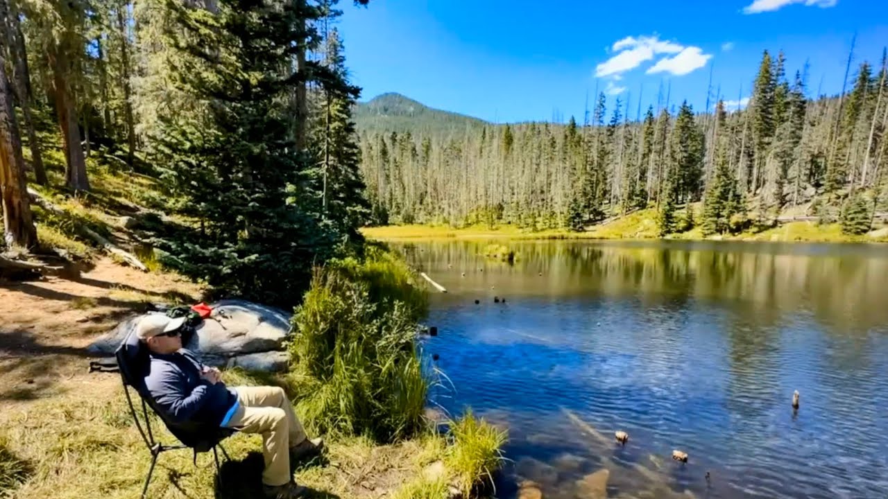 Hiking Holyghost Campground to Stewart Lake - YouTube