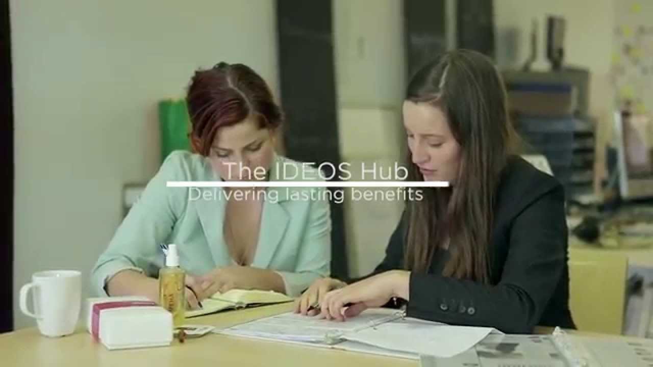 The IDEOS Hub: Delivering lasting benefits - YouTube
