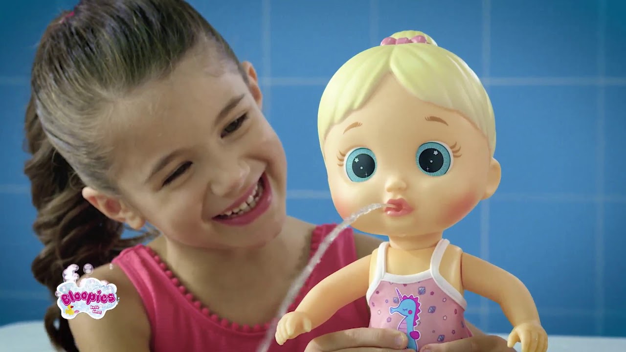 Bloopies - kopalna punčka Deluxe Mimi - YouTube