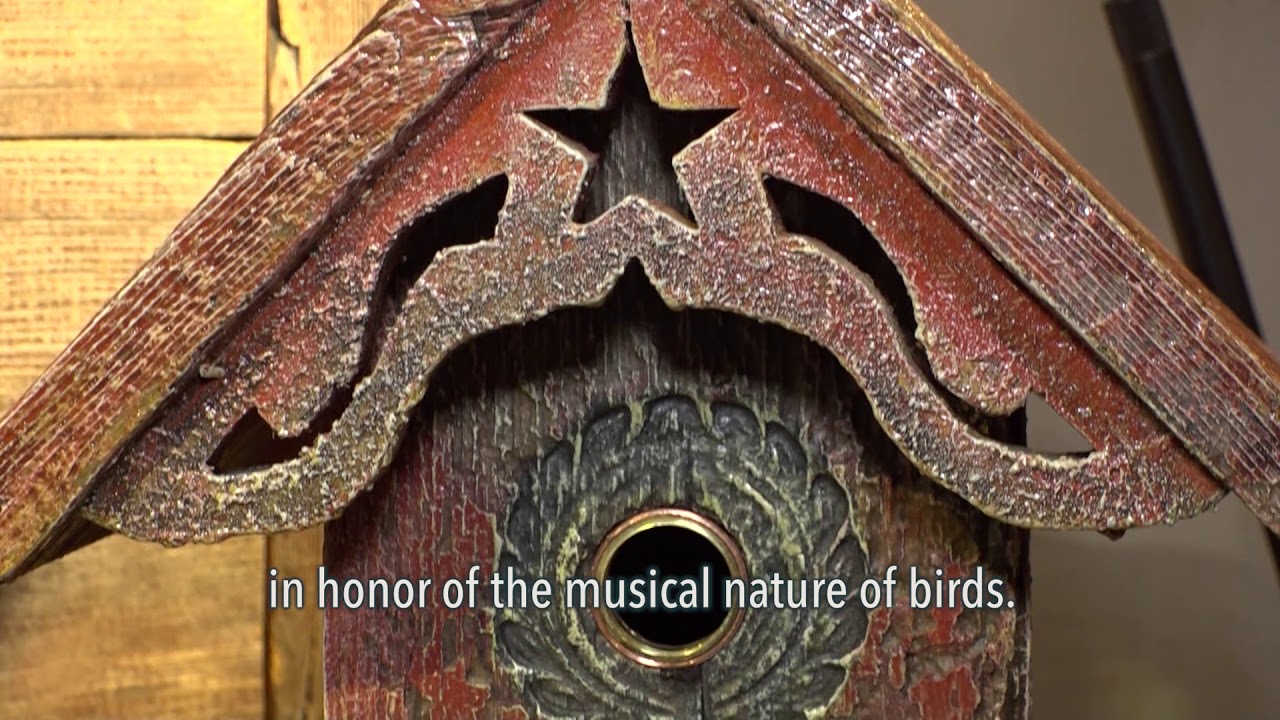 New Life for Old Barns: John Guertin and Barns Into Birdhouses - YouTube