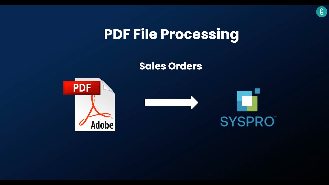 Demo: Accurately Capture Data from PDF Files - YouTube