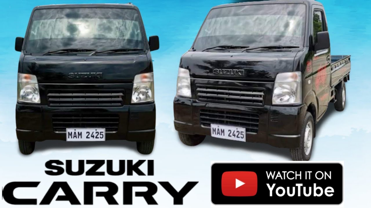 Suzuki Transformer Multicab DA63T K6A Davao Philippines - YouTube