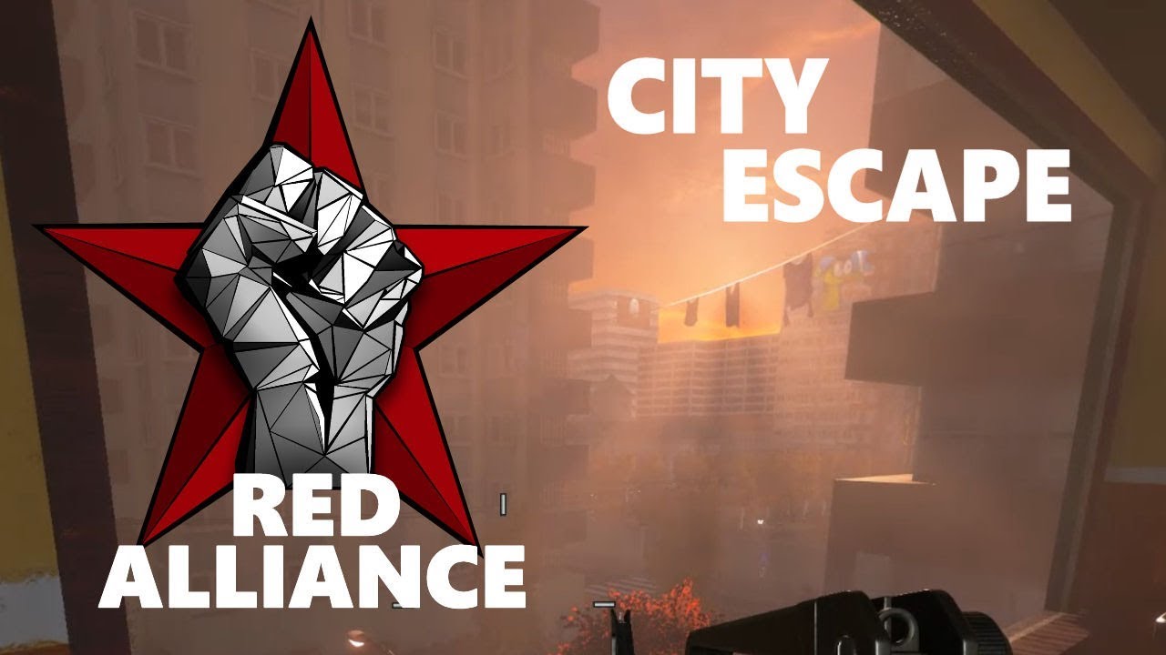 Red Alliance City Escape - YouTube