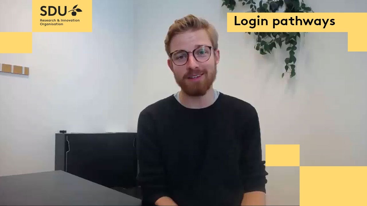 Login pathway - YouTube