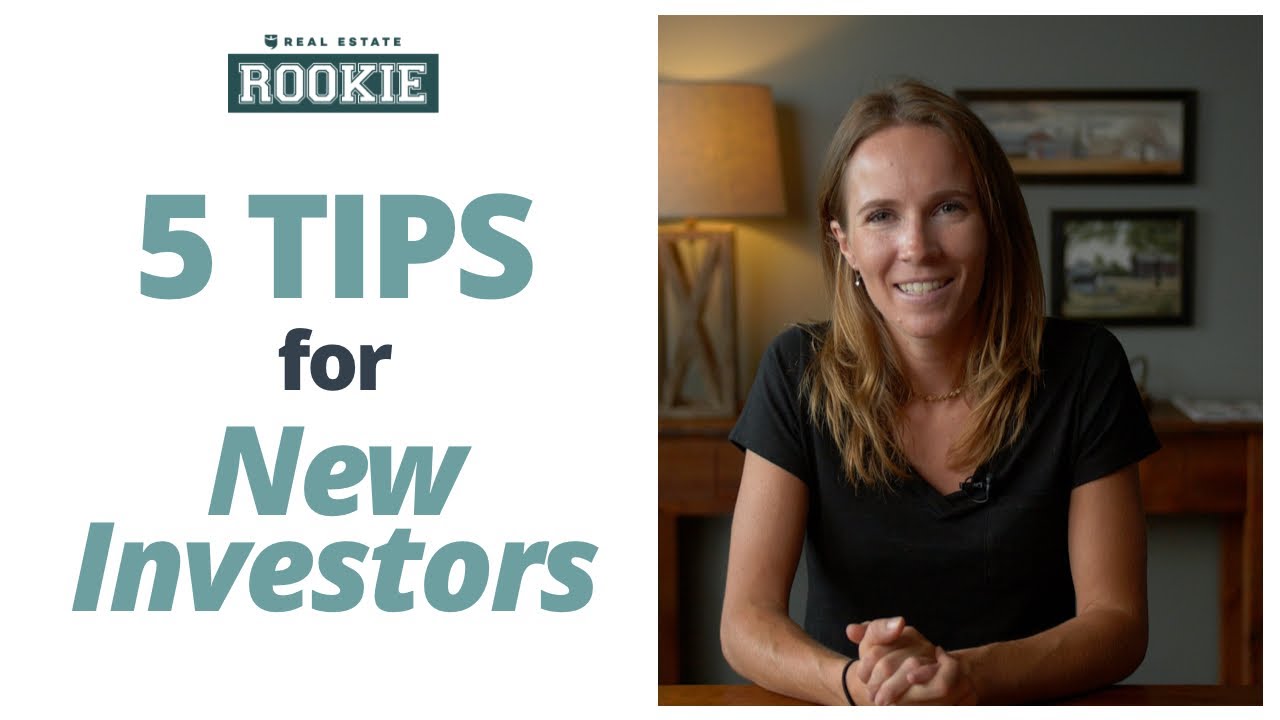 Real Estate Investing for Beginners | 5 Tips Before You Buy - YouTube