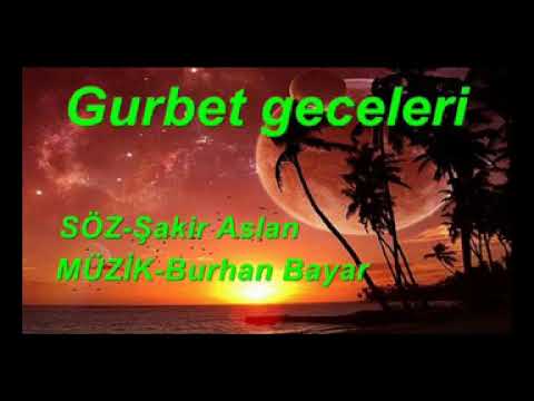 Edirneli raf -Gurbet geceleri