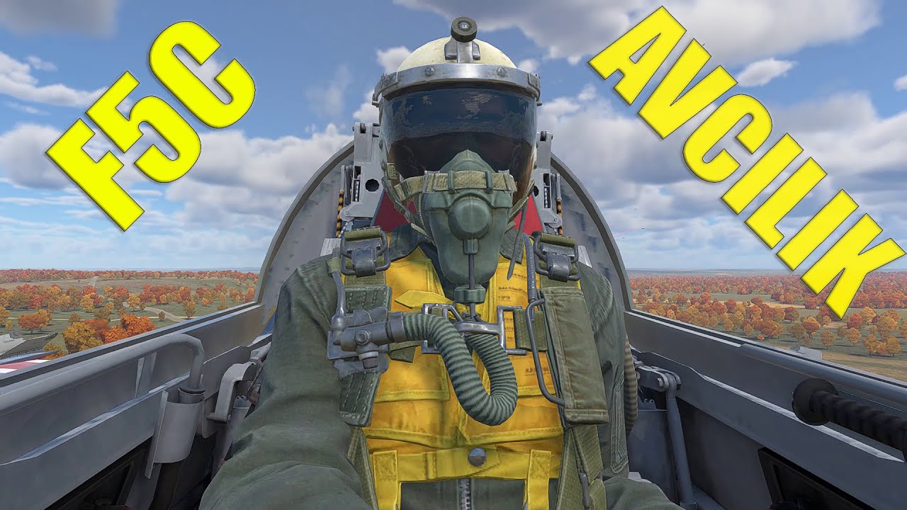War Thunder Türkçe - F5C ile Avcılık yapmak - YouTube