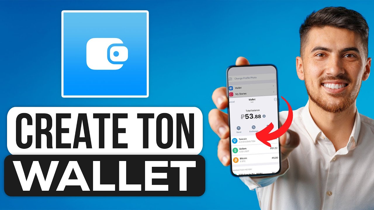 How to Create a TON Wallet Account on Telegram (Quick Tutorial) - YouTube