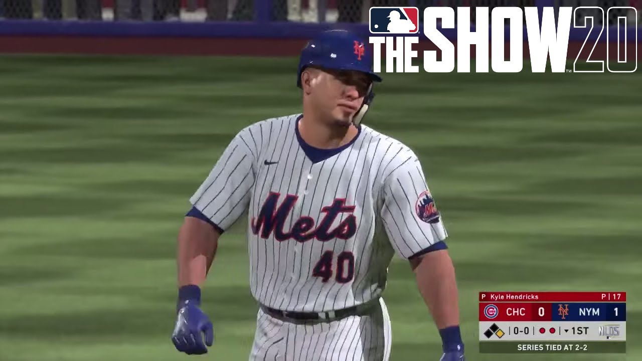 MLB The Show 20: Mets vs Cubs, NLDS Game 5 - YouTube