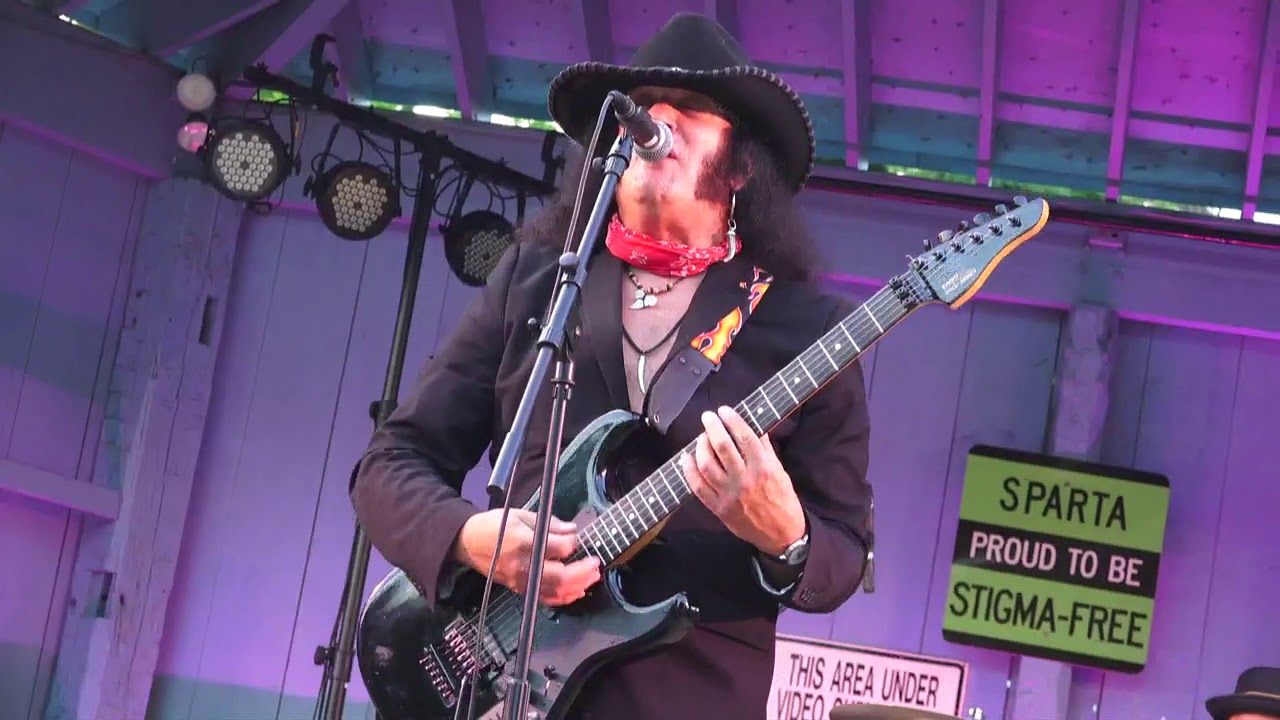 The Thrill is Gone - Baby Maurice Band 7-20-18 Sparta - YouTube