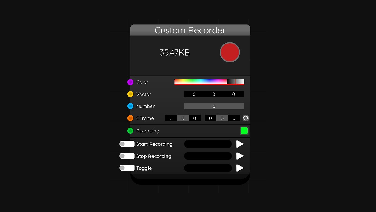 How To Record Data From Effects Studio - YouTube