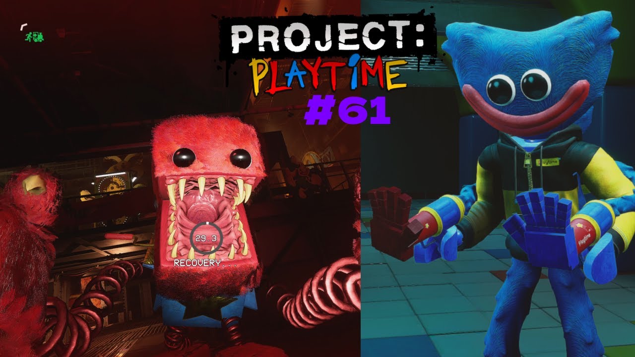 The monster's special friend | Project playtime #61 - YouTube