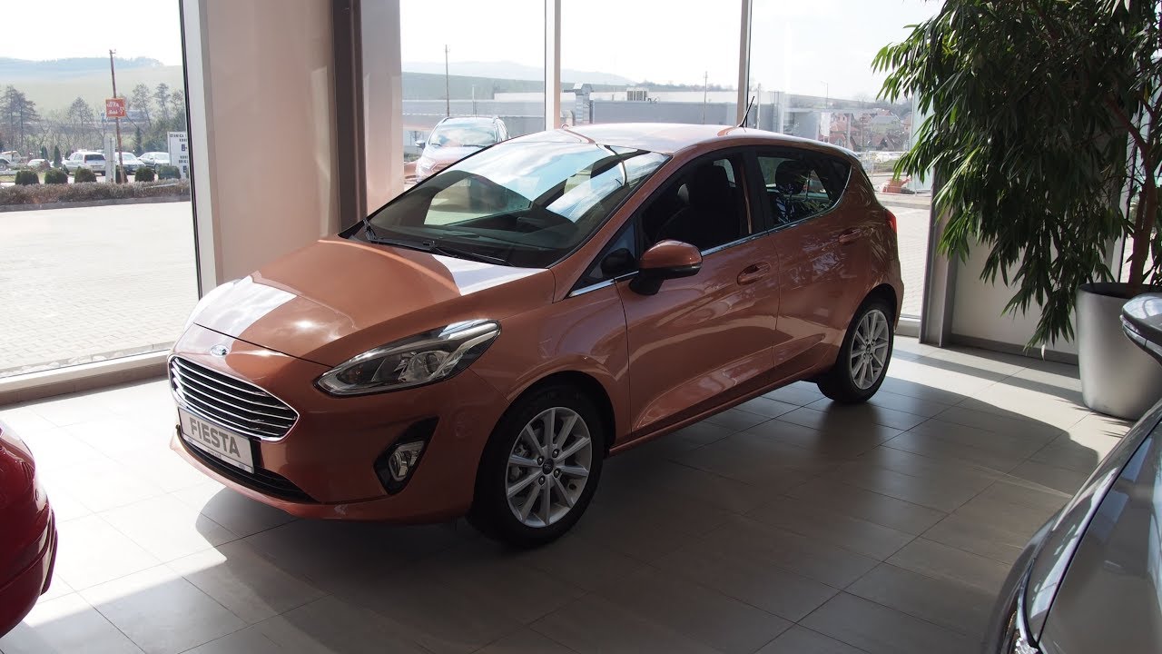 Fiesta Chrome Copper Titanium - YouTube