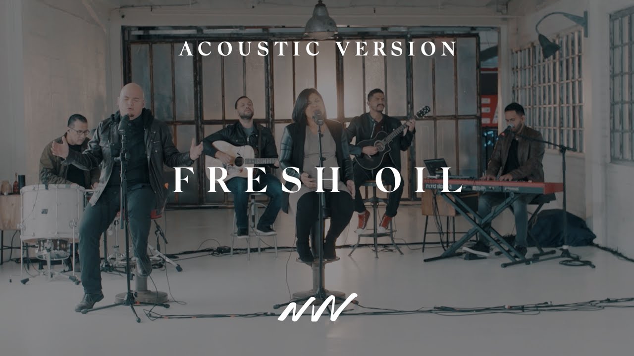 Fresh Oil | Official Acoustic Video | New Wine - YouTube