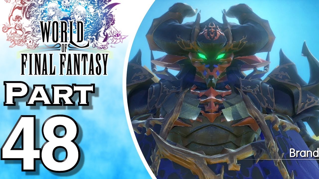 Let's Play World of Final Fantasy - PS4 - (Gameplay + Walkthrough) Part ...