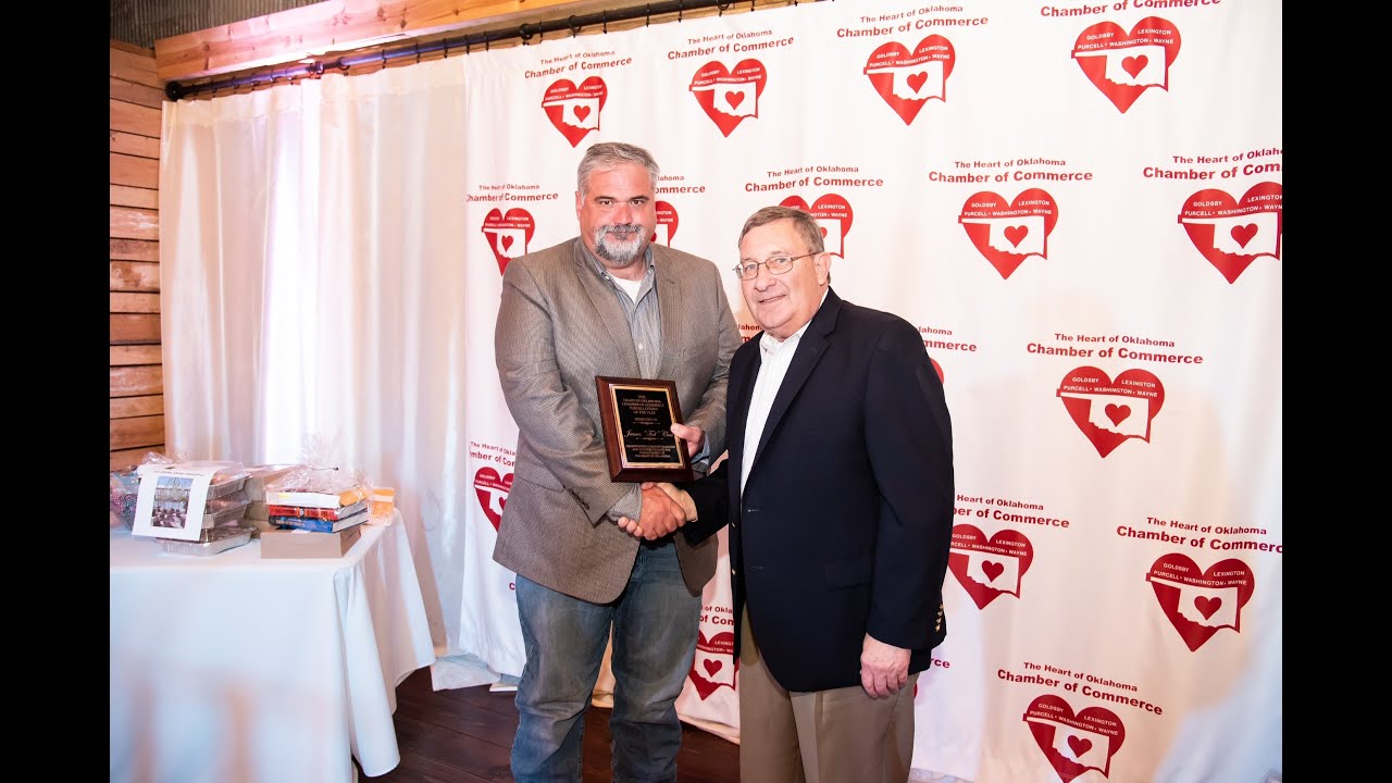 Ted Cox 2022 Purcell Citizen of the Year - YouTube