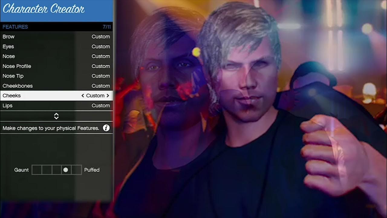 GTA Online | Male Character Creation - YouTube