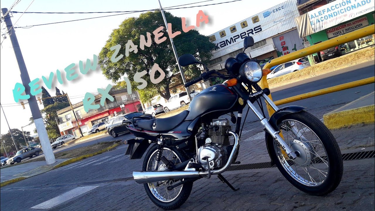 review zanella rx 150 - YouTube