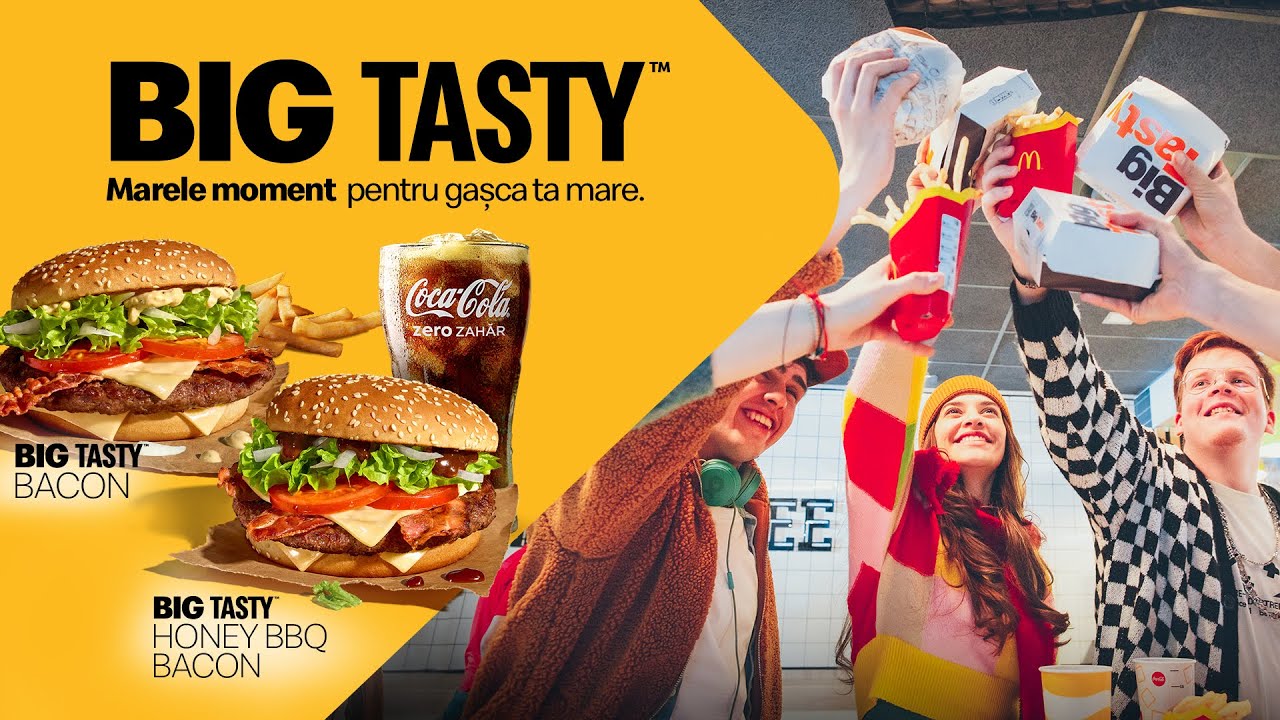 McDonald's: Big Tasty - YouTube
