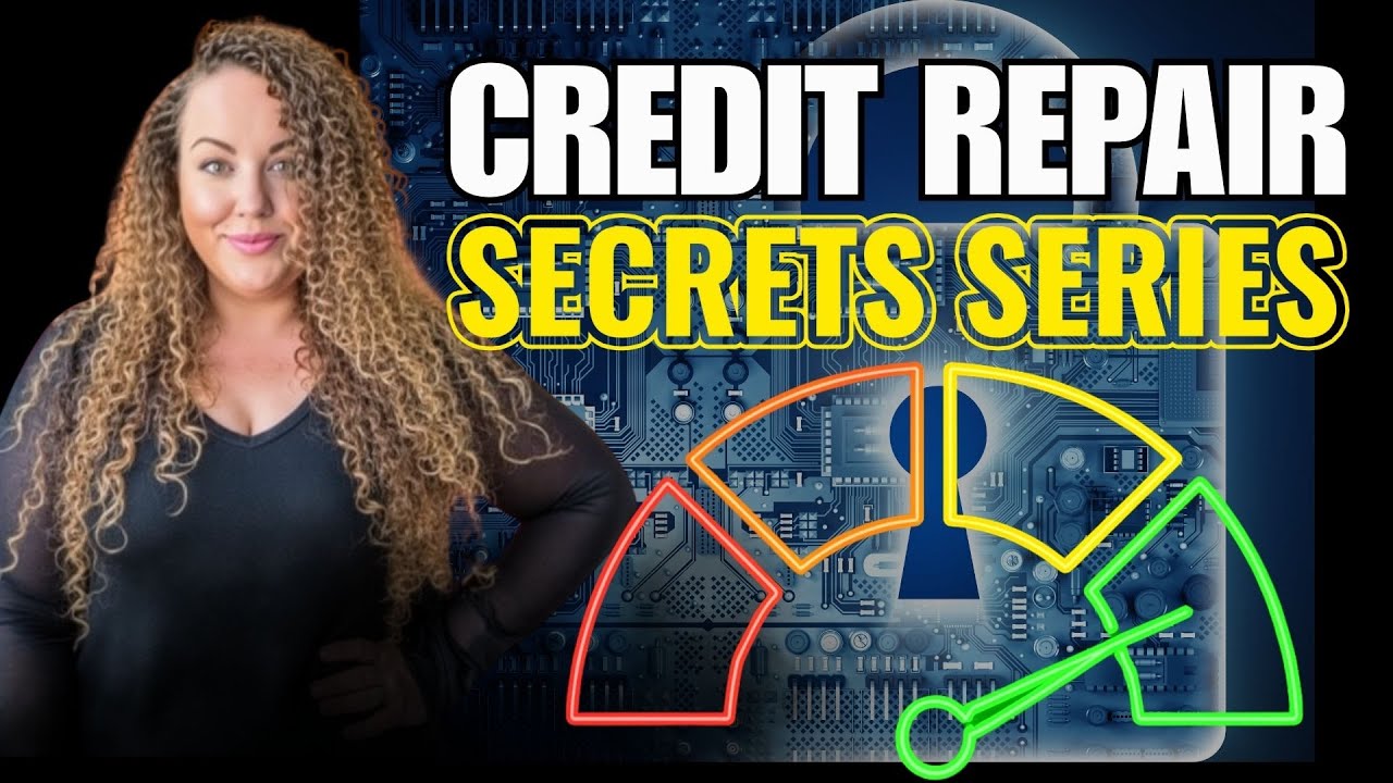 Credit Secrets EXPOSED on Credit Repair Secrets Series #creditrepair ...