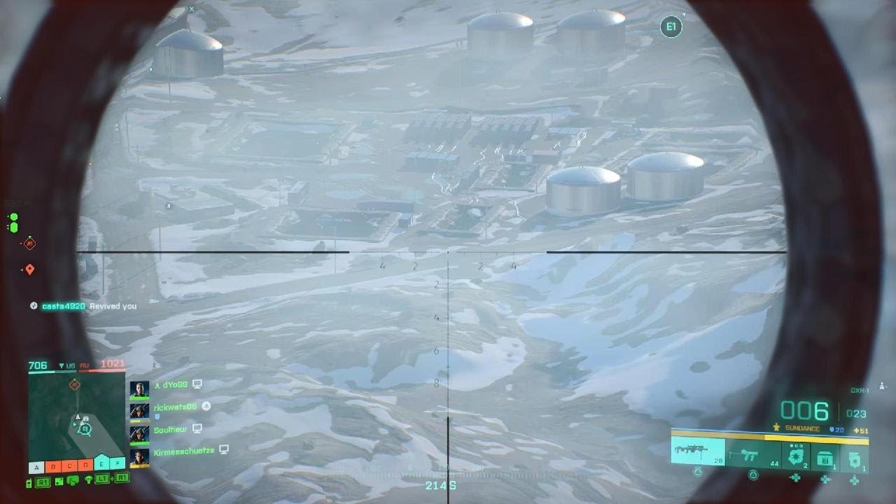 HD version long-distance (longest headshot) 1270m - YouTube