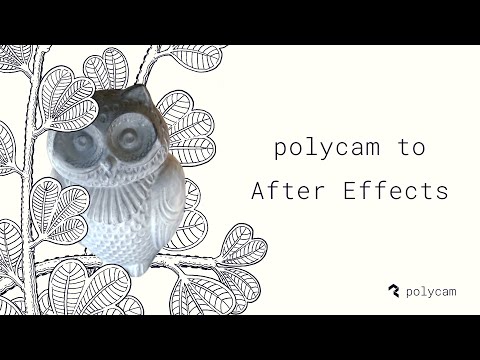 Polycam to After Effects Tutorial - YouTube