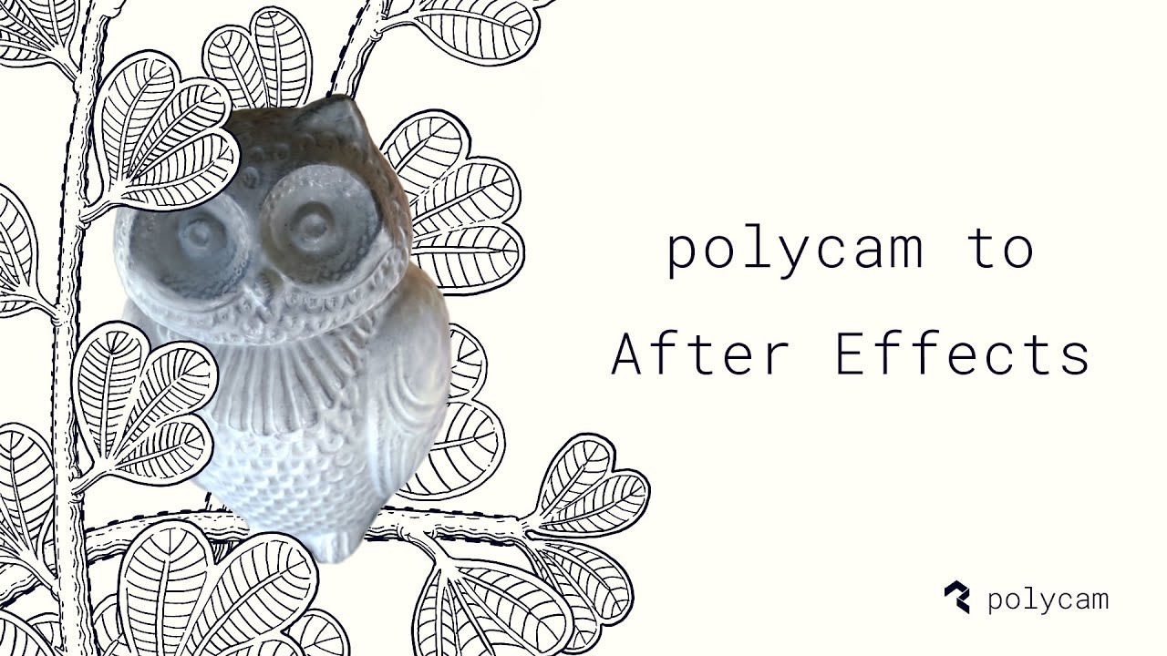 Polycam to After Effects Tutorial - YouTube