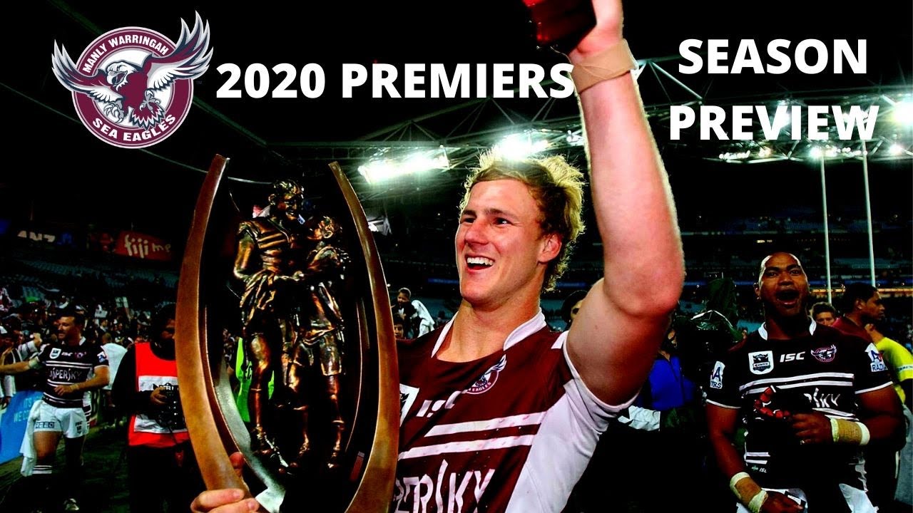 MANLY WILL WIN THE 2020 PREMIERSHIP | NRL 2020 PREVIEW - YouTube