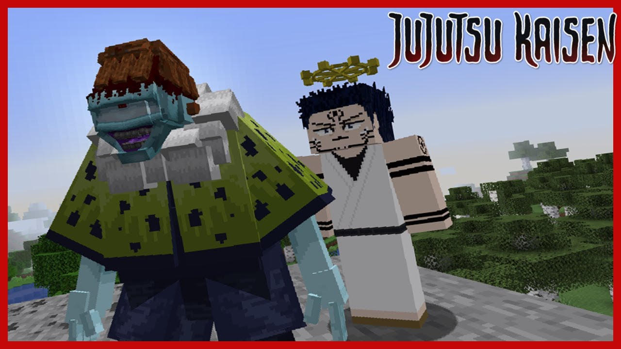 SUKUNA RUINS MY FUN! Minecraft Jujutsu Kaisen Mod Episode 14 - YouTube